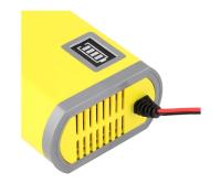 China Intelligent 12V 6A Car Battery Charger for AGM Gel Lead Acid Battery with Overcharge Protection for sale