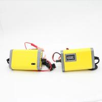 China Intelligent 12V 6A Car Battery Charger for AGM Gel Lead Acid Battery with Overcharge Protection for sale
