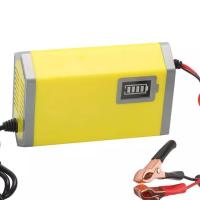 China Intelligent 12V 6A Car Battery Charger for AGM Gel Lead Acid Battery with Overcharge Protection for sale