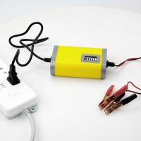 China 12V 6A Intelligent Lead Acid Battery Charger for Motorcycle AGM E-bike 125W for sale