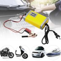 China Intelligent 12V 6A 8A 10A Motorcycle AGM Gel Battery Charger for Scooter E-bike Car for sale