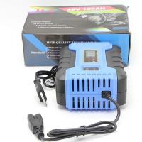 China 12V 6A Intelligent Lead Acid Battery Charger Pulse Repair for Motorcycle Car Truck for sale