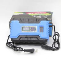 China 12V 6A Intelligent Lead Acid Battery Charger with 3 Stage Charging and Reverse Polarity Protection for sale