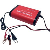 China Intelligent Automatic Motorcycle 12V10A 24V5A Pulse Repair Lead Acid Battery Charger 125W for sale