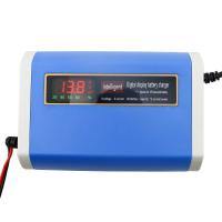 China Intelligent 12V 10A Motorcycle Battery Charger Automatic Repair for Lead Acid Battery for sale