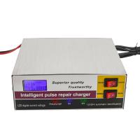 China 12V 10A 24V 5A Pulse Repair Battery Charger for Motorcycle Scooter Car PC Fireproof for sale