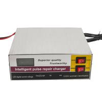 China 12V 10A 24V 5A Pulse Repair Battery Charger for Motorcycle Scooter Car PC Fireproof for sale