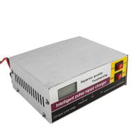 China 12V 10A 24V 5A Pulse Repair Battery Charger for Motorcycle Scooter Car PC Fireproof for sale
