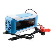 China Intelligent 12V 10A 7-Stage Smart Battery Charger for Lead Acid Batteries OEM Custom for sale