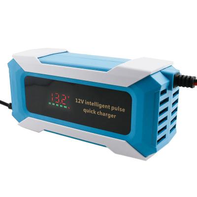 China 12V 8A 3 Stage Smart Battery Charger for Car Motorcycle Lead Acid AGM EFB for sale
