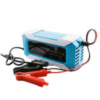 China 12V 8A 3 Stage Smart Battery Charger for Car Motorcycle Lead Acid AGM EFB for sale