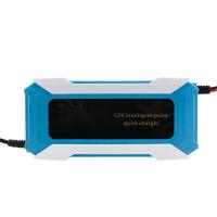 China 12V 10A Pulse Repair Smart Fast Charger for Car Motorcycle Lead Acid Battery for sale