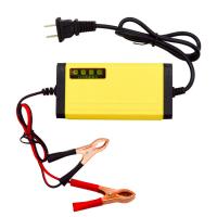 China 12V 4A 6A 8A 10A Smart Pulse Battery Charger with Repair Technology for E-bike Scooter for sale