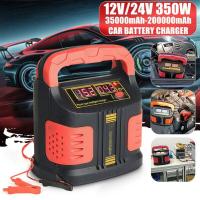 China FCP Full Automatic 12V 12A 24V 6A Car Battery Charger 220V Smart Charging for Lead-Acid Battery OEM Accepted for sale