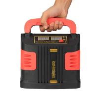 China 12V 12A 24V 6A Intelligent Automatic Pulse Repair Lead Acid Battery Charger for EV Scooter for sale