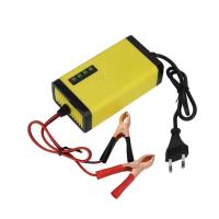 China 12V 6A Automatic Lead Acid Battery Charger CE RoHS FCC Pulse Charging for Car Motorcycle for sale