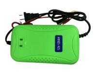China 12V 6A Intelligent Lead Acid Battery Charger for Motorcycle Car E-bike with EU UK US AU Plug for sale