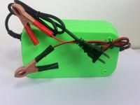 China 12V 6A Pulse Repair Smart Fast Charger for Lead-Acid Battery Car Motorcycle with OCP Protection for sale