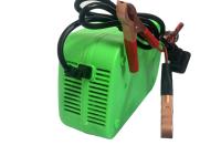 China 12V 6A Intelligent Lead Acid Battery Charger with Pulse Repair LCD Display for sale