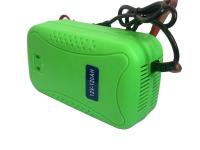 China 12V 6A Intelligent Lead Acid Battery Charger with Pulse Repair LCD Display for sale