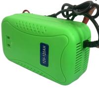 China 12V 6A Smart Battery Charger for Motorcycle Lead Acid Battery with Temperature Control for sale
