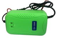 China 12V 6A Smart Battery Charger for Motorcycle Lead Acid Battery with Temperature Control for sale