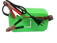 China 12V 6A Smart Battery Charger for Motorcycle Lead Acid Battery with Temperature Control for sale