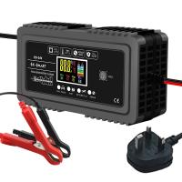 China 12V 24V 20A 10A Lead Acid Battery Charger Automatic Intelligent Universal Rechargeable Battery Charger for sale