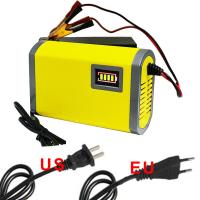 China Intelligent 12V 8A Lead Acid Battery Charger with 3 Stage Charging and Multiple Protections for sale