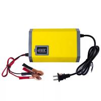China Intelligent 12V 8A Lead Acid Battery Charger with 3 Stage Charging and Multiple Protections for sale