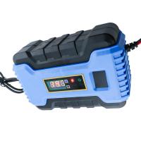 China Intelligent 12V 8A Lead Acid Battery Charger with Pulse Repair for Gel AGM Car Battery for sale