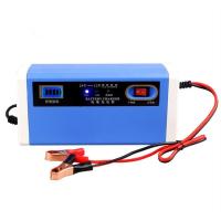 China ABS 12V 10A 24V 5A Automatic Smart Car Battery Charger for Gel Wet AGM Battery for sale