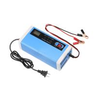 China ABS 12V 10A 24V 5A Automatic Smart Car Battery Charger for Gel Wet AGM Battery for sale