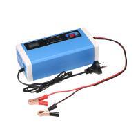 China ABS 12V 10A 24V 5A Automatic Smart Car Battery Charger for Gel Wet AGM Battery for sale