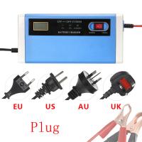 China ABS 12V 10A 24V 5A Automatic Smart Car Battery Charger for Gel Wet AGM Battery for sale
