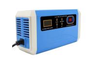 China 12V 10A 24V 5A Intelligent Car Battery Charger for Lead Acid LiFePO4 Lithium Battery Motorcycle E-Bike for sale