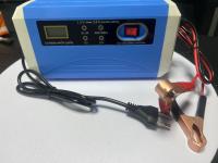 China Intelligent 12V 24V 10A Lead Acid Battery Charger with LCD Display for Motorcycle Car for sale