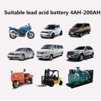 China Smart Battery Charger 12V 10A 24V 5A Automatic Pulse Repair Trickle for Car Motorcycle for sale