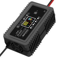 China Intelligent 12V 24V 12A Smart Battery Charger with Repair Function for AGM Gel Lead Acid Batteries for sale