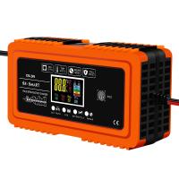 China 12V10A 24V5A AGM Lead Acid Battery Charger Intelligent Pulse Repair with CE RoHS FCC for sale