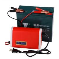 China 12V 8A Intelligent Car Battery Charger Pulse Repair for Gel AGM Lead Acid with FCP Function for sale