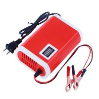 China 12V 8A Intelligent Car Battery Charger Pulse Repair for Gel AGM Lead Acid with FCP Function for sale
