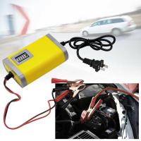 China 12V 8A Intelligent Lead Acid Battery Charger with Pulse Repair for 35-200AH Batteries for sale