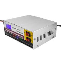 China 12V 12A 24V 6A Pulse Repair Lead Acid Battery Charger 125W Intelligent with Temperature Control for sale