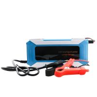 China 12V 24V 12A 8A 4A Fast Charge Lead Acid Battery Charger for E-bike Scooter Car with CE PSE RoHS for sale