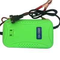 China 12V 6A 10A 15A 7-Stage Smart Lead-Acid Car Battery Charger with Pulse Repair for sale
