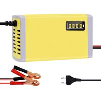 China 12V 6A 8A 10A Fully Automatic 7 Stage Smart Battery Charger for Lead Acid GEL AGM with Pulse Repair for sale