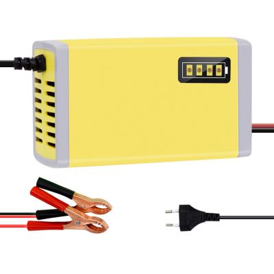 China 12V 6A 8A 10A Fully Automatic 7 Stage Smart Battery Charger for Lead Acid GEL AGM with Pulse Repair for sale