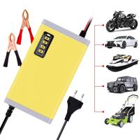 China 12V 6A 8A 10A Fully Automatic 7 Stage Smart Battery Charger for Lead Acid GEL AGM with Pulse Repair for sale