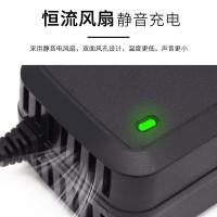 China Intelligent 12V 6A Lead Acid Battery Charger with Temperature Compensation and LCD Display for sale